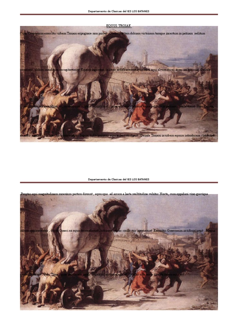 Equus Troiae | PDF