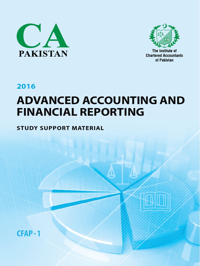 CFAP FAFR Study Text | PDF | International Financial Reporting ...