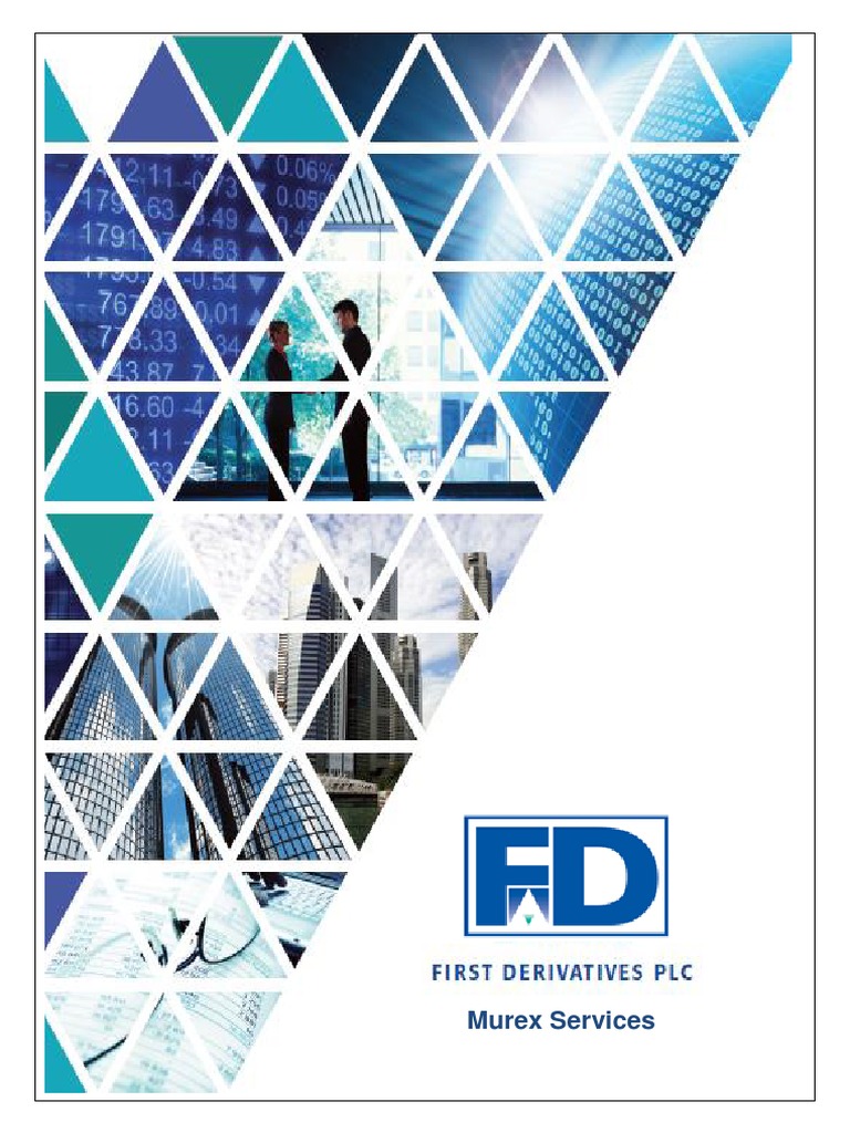 Murex Services Factsheet | PDF | Implementation | Business Process