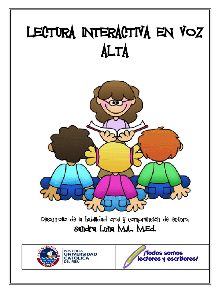 Lectura Interactiva en Voz Alta - Cuader | Lectura (proceso) | Libros