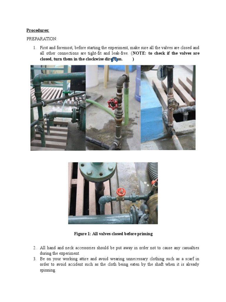 Procedures For Kaplan Turbine Operation 1 | PDF | Pump | Valve