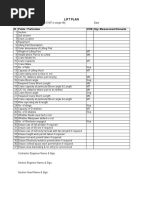 Lift Plan | PDF | Home & Garden | Technology & Engineering