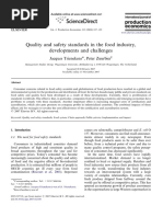 Local and Foreign RRL | PDF | Foodborne Illness | Food Safety