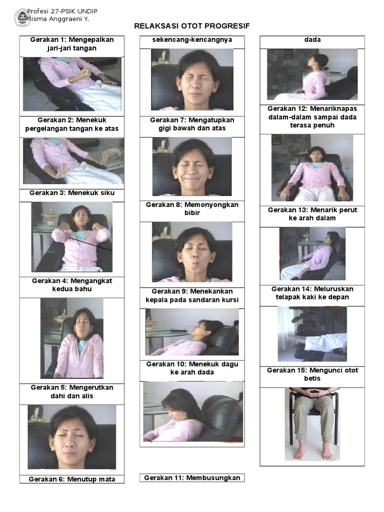 Relaksasi Otot Progresif | PDF
