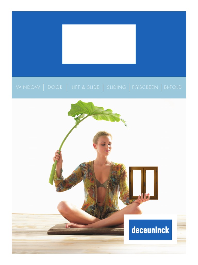 Deceuninck Catalogue Window | PDF