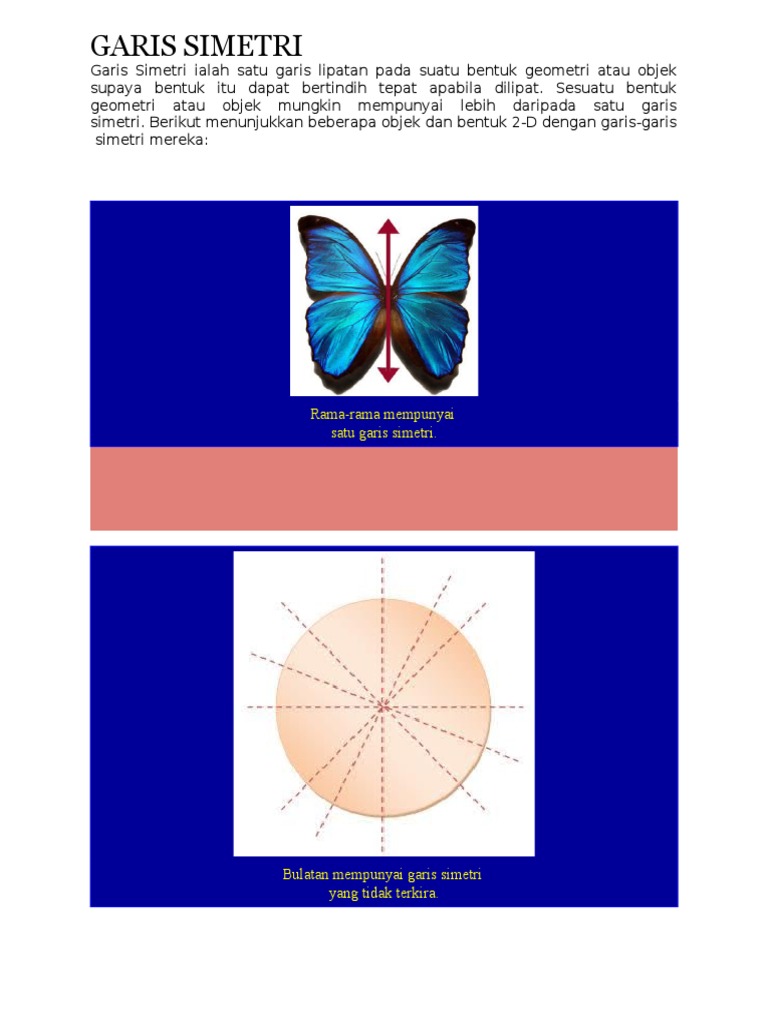 Garis Simetri | PDF