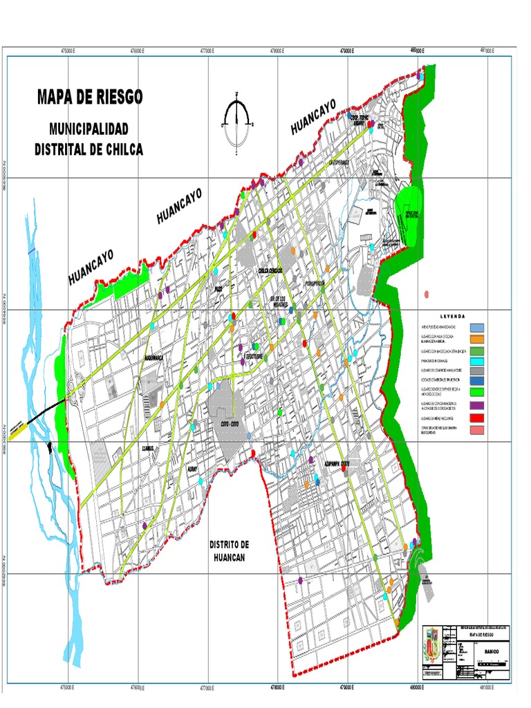 Mapa Riesgo Chilca | Imperio Inca