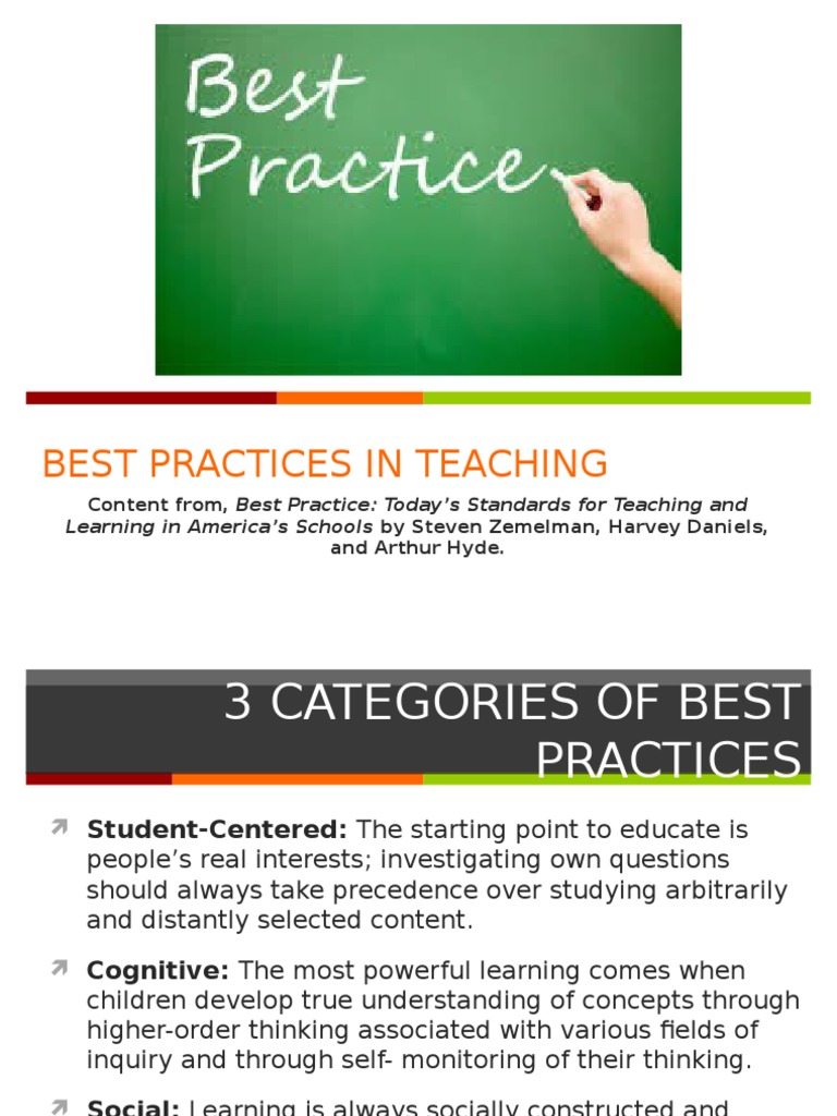 Best Practices | PDF