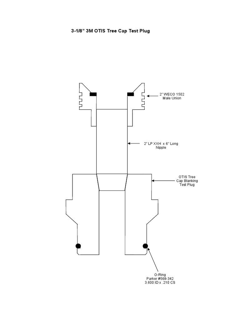 3.12 3M OTIS Tree Cap Test Plug | PDF | Technology & Engineering