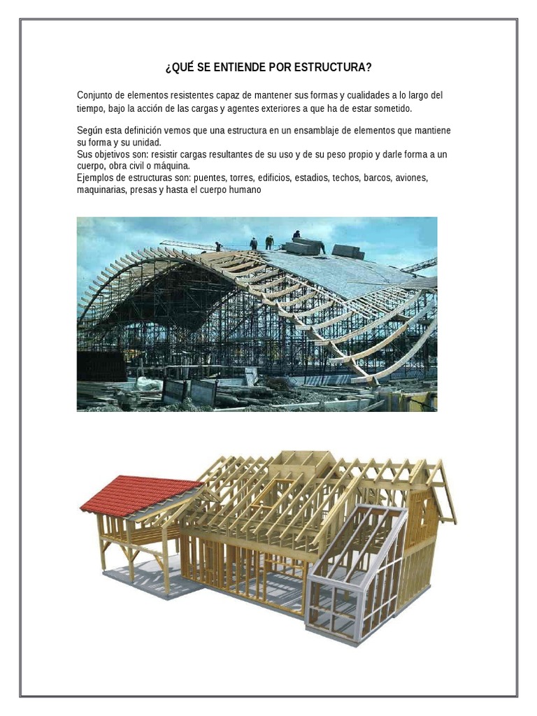 Introducción a Estructuras Resistentes | PDF | Fundación (Ingeniería ...