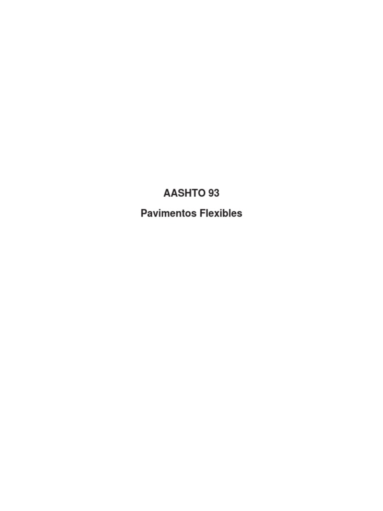 Ábacos Aashto 93 PDF | PDF