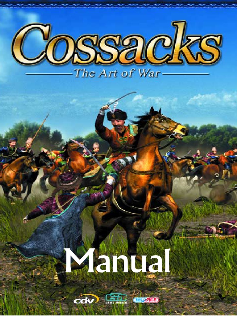 Cossacks - The Art of War Manual | PDF | Mast (Sailing) | Galley