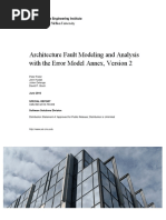 UML AADL Comparison | PDF | Unified Modeling Language | Programming Language