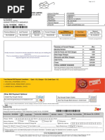 Hathway Bill | PDF | Payments | Invoice