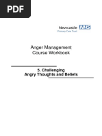 Cbt Anger Management Workbook Pdf