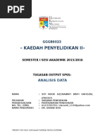 Rujukan Gaya UKM Dan APA | PDF