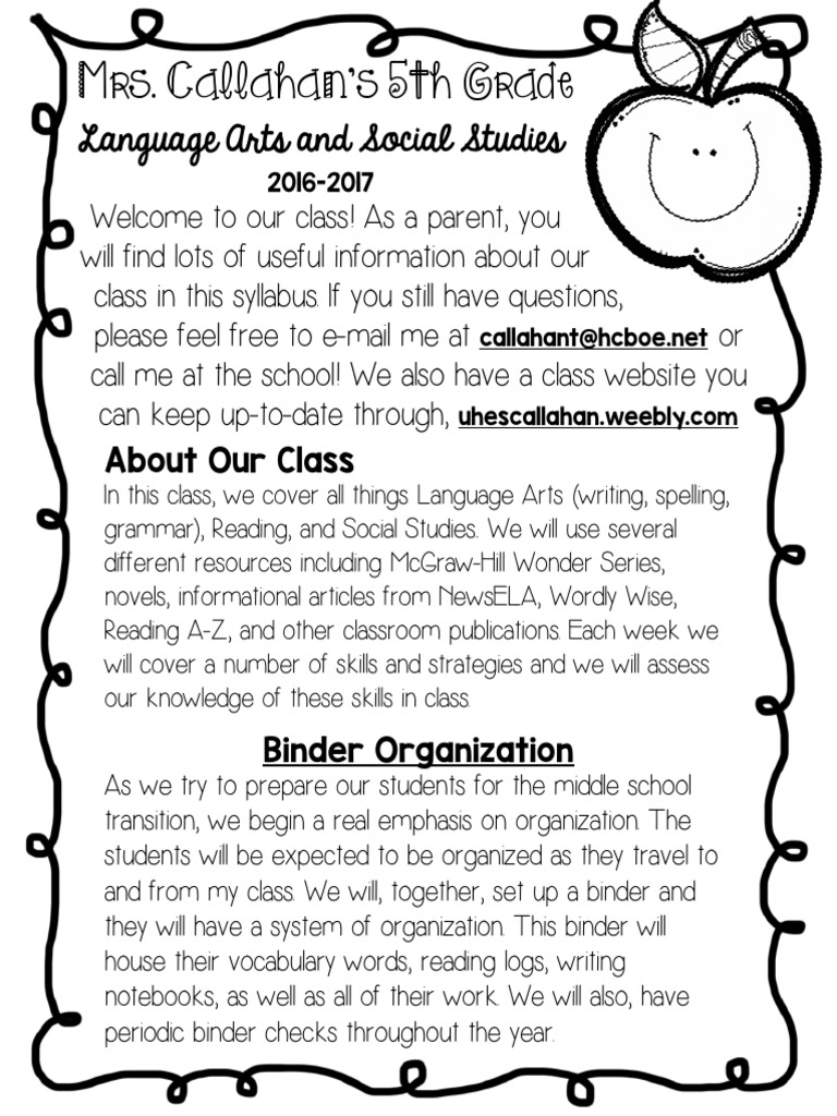Syllabus Reading Process Reading Comprehension