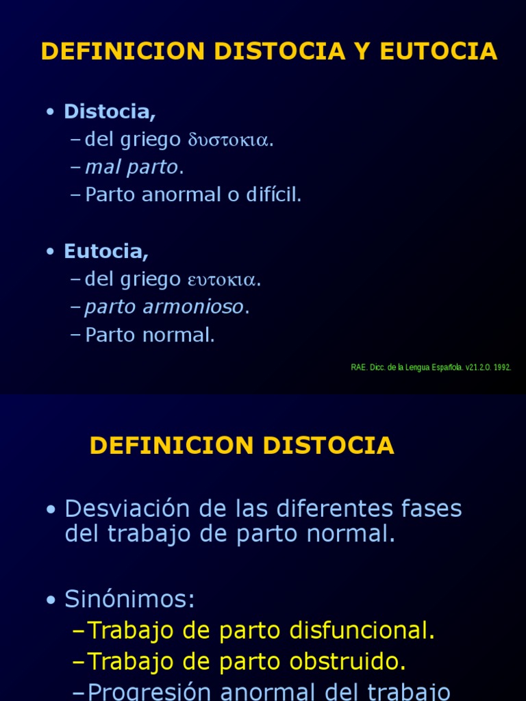 5tpd y Parto Obstruido | PDF | Embarazo humano | Parto