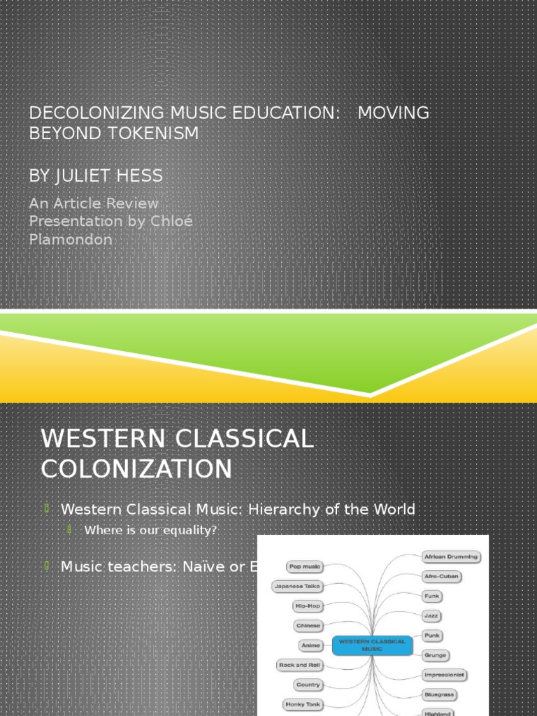 Decolonizing Music Education Review | PDF