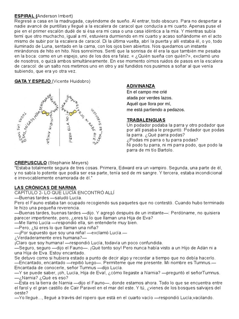 E Spiral | PDF | Amor