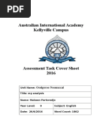 Da Same Da Same Analysis | PDF | Poetry