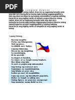Quezon City Hymn | PDF