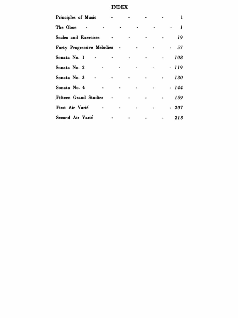 Barret - Complete Method For Oboe PDF | PDF