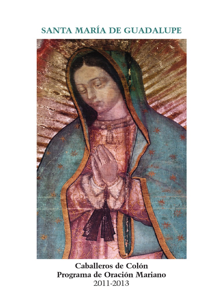 Virgen de Guadalupe - Madre de La Civilización Del Amor | PDF | María ...