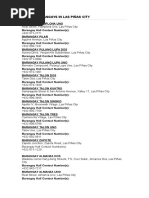 Metrobank Branch Codes - Sheet1 | PDF | Manila | Makati