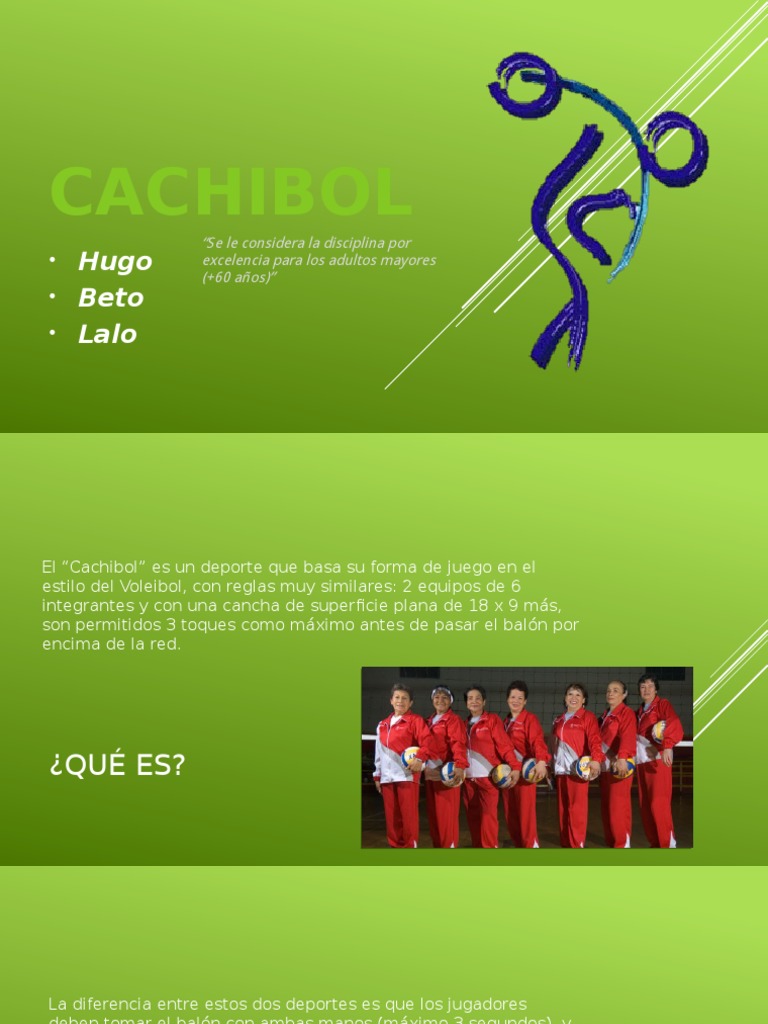 Cachibol | Vóleibol | Deportes