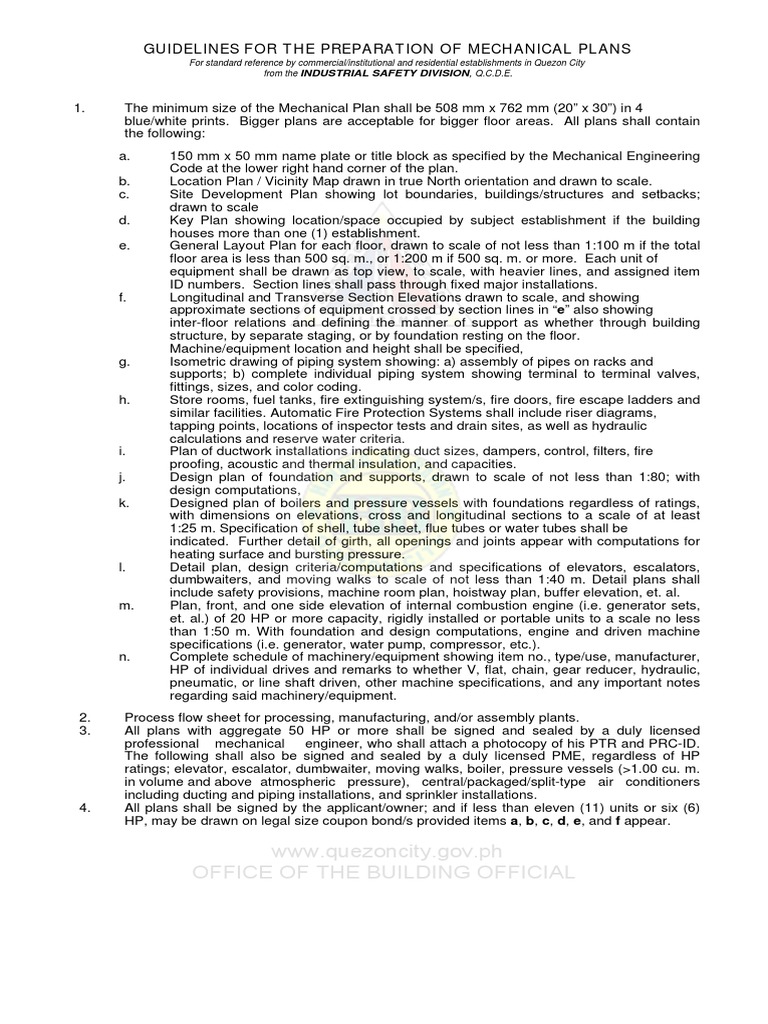 Mechanical Plans | PDF | Duct (Flow) | Elevator