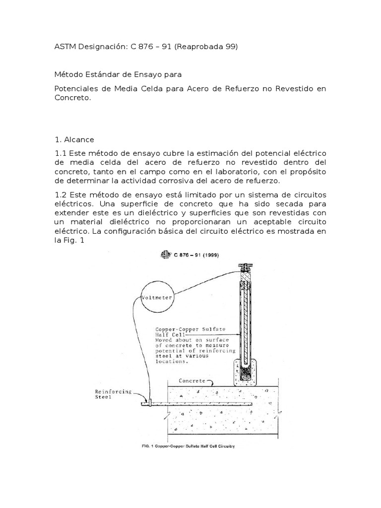 ASTM Designación | PDF | Acero | Corrosión
