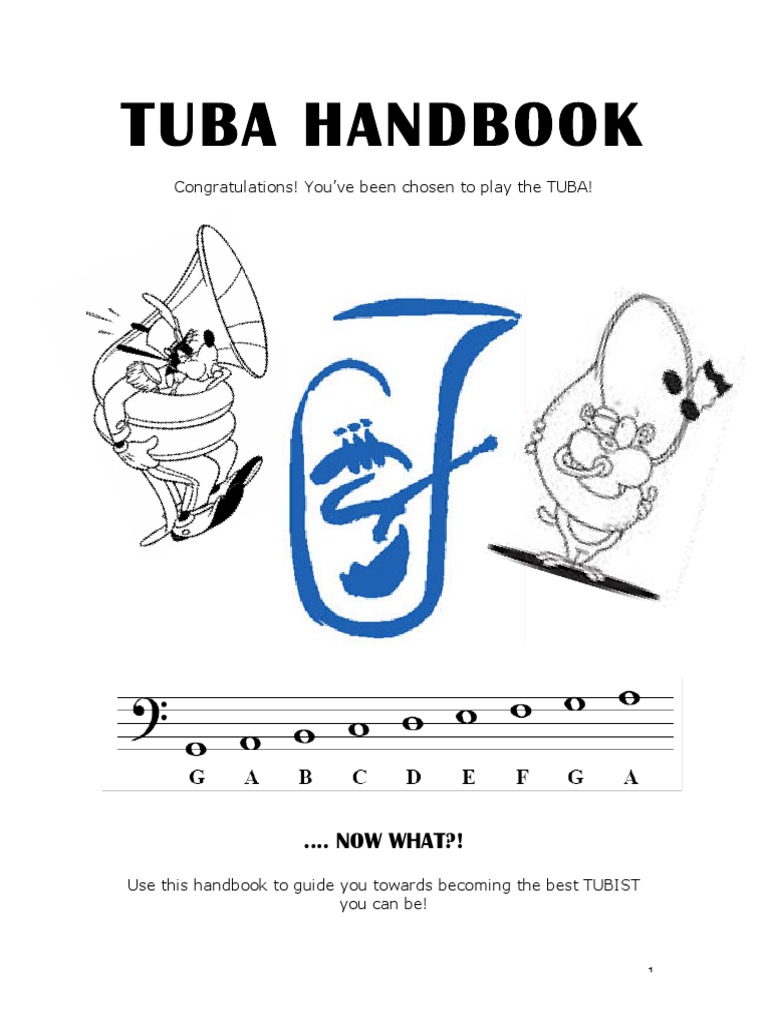 Tuba Handbook - Final | PDF | Tuba | Brass Instruments