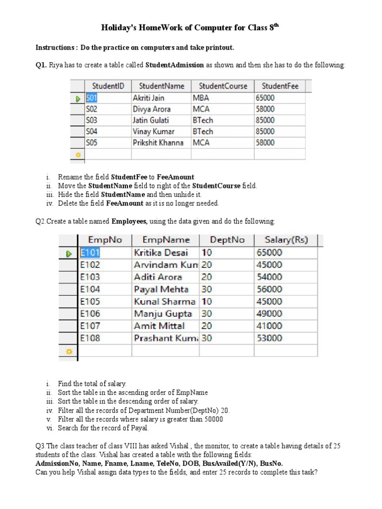 holiday-s-homework-of-computer-for-class-8-pdf