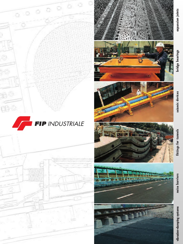 Fip General Leaflet | PDF | Tunnel | Bearing (Mechanical)