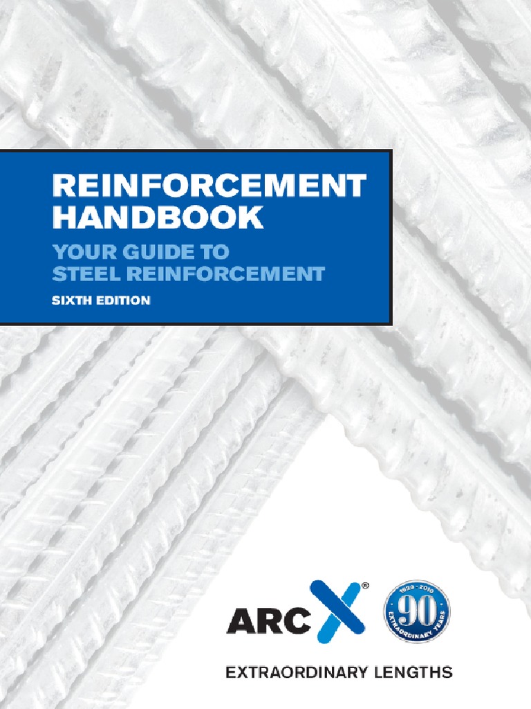 ARC Reinforcement Handbook Overview | PDF | Deformation (Engineering ...