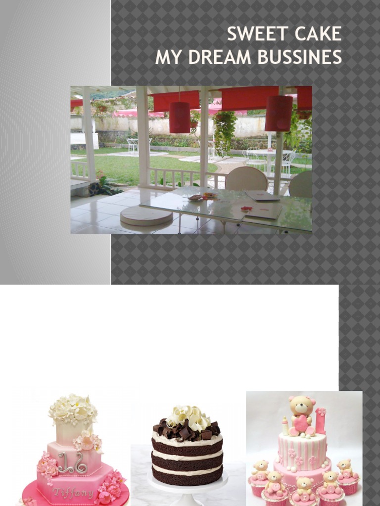 SWOT Analysis for Sweet Cake Business | PDF