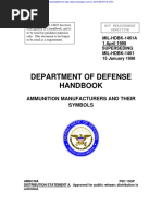 Understanding Ammunition Color Codes | PDF
