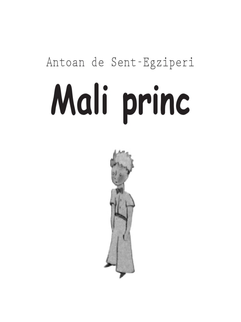 Mali Princ | PDF