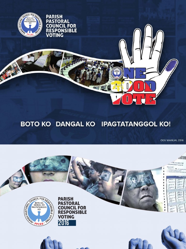 PPCRV One Good Vote Module | PDF | United States House Of ...
