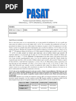 Baremos 5 Dígitos | PDF