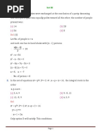 APSMO Olympiad Sample DivJ 1 | PDF | Subtraction | Number Theory