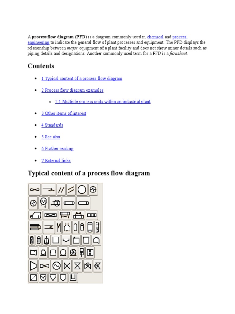 Pfd Pdf Systems Engineering Industries