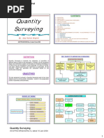 Quantity Surveying Handbook | PDF | Project Management | Economic Sectors