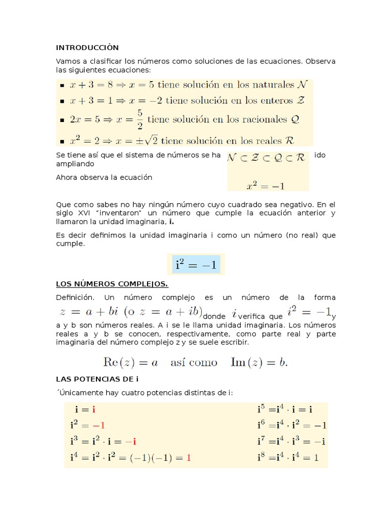 Introducción Numeros Polares | PDF | Número complejo | Multiplicación