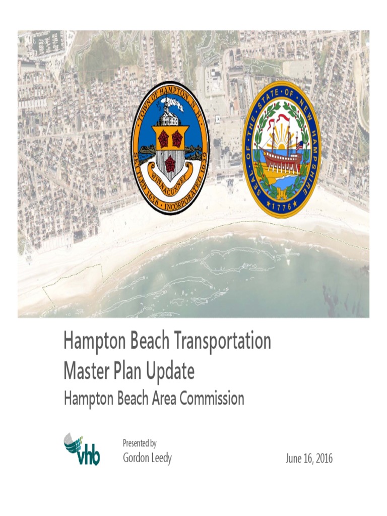 Hampton Beach Ocean Boulevard Project Designs | PDF