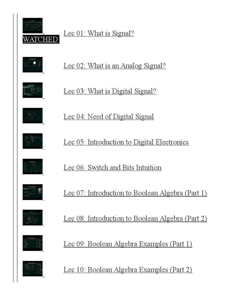 Digital Electronics | PDF | Boolean Algebra | Teaching Mathematics