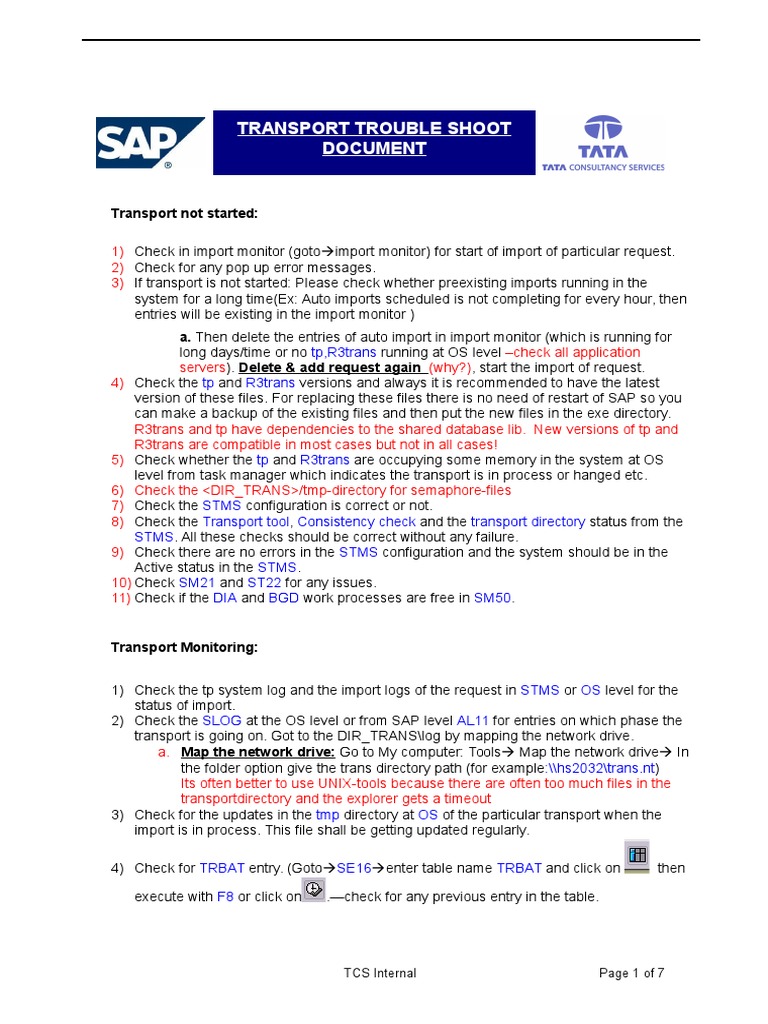 Transport Document | PDF | Computer File | Operating System