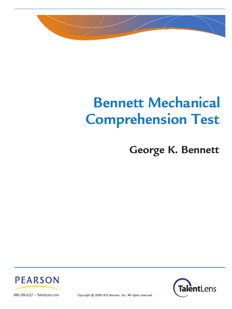 BMCT ST Manual | PDF | Test (Assessment) | Standard Deviation