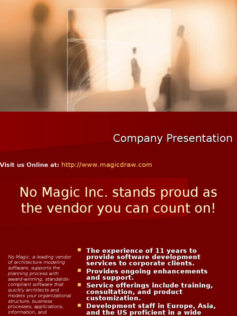 Graphical and UML Modeling Tool From No Magic | PDF | Unified Modeling ...